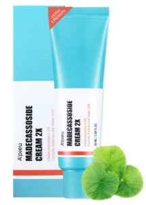 a’pieu madecassoside 2x cream (1.69 fl oz) – for combination and blemish-prone skin, helps soothe dryness, sun damage, even dark spots – centella asiatica, asiaticoside, asiatic acid