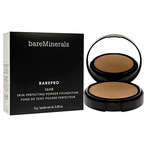 Bareminerals New Barepro 16-Hr Skin-Perfecting Powder Foundation, Medium 32 Cool