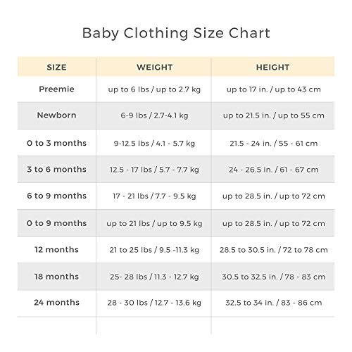 Burt's Bees Baby baby girls Unisex Pajamas, Zip-front Non-slip Footed Pjs, Organic Cotton and Toddler Sleepers, A Bee C/Stripe 2-pk, 12 Months US