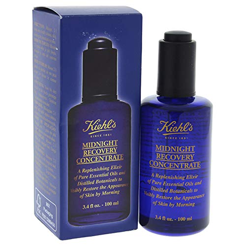 Kiehl's Midnight Recovery Concentrate Face Oil, 3.4 Ounce