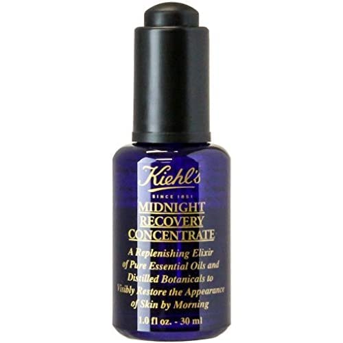 Kiehl's Midnight Recovery Concentrate Face Oil, 3.4 Ounce