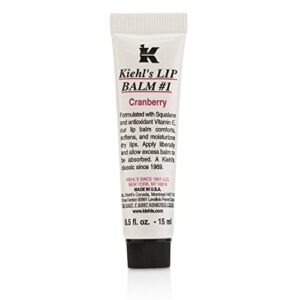 kiehl’s lip balm # 1 – cranberry 15ml/0.5oz