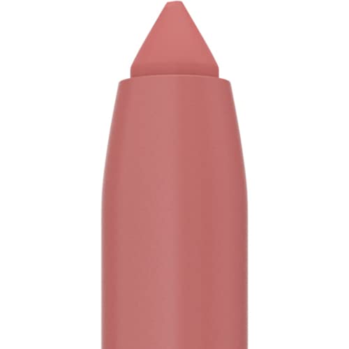 Maybelline Super Stay Ink Crayon Lipstick Makeup, Precision Tip Matte Lip Crayon with Built-in Sharpener, Longwear Up To 8Hrs, Achieve It All, Brown Nude, 1 Count