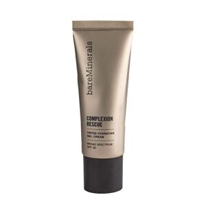 bareminerals complexion rescue tinted hydrating gel cream, natural 05, unscented, 1.18 fl oz