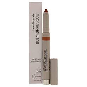 bareminerals blemish rescue skin- clearing spot concealer – 4.5n tan – da women concealer 0.06 oz