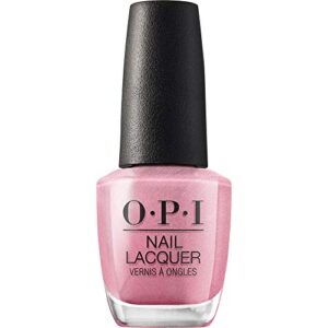 opi nail lacquer, aphrodite’s pink nightie, pink nail polish, 0.5 fl oz