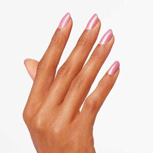 OPI Nail Lacquer, Aphrodite's Pink Nightie, Pink Nail Polish, 0.5 fl oz