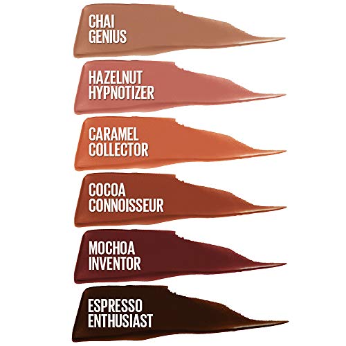 Maybelline New York SuperStay Matte Ink Liquid Lipstick, Coffee Edition, Mocha Inventor, 0.17 Ounce