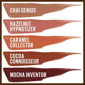 Maybelline New York SuperStay Matte Ink Liquid Lipstick, Coffee Edition, Mocha Inventor, 0.17 Ounce