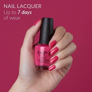 OPI Nail Lacquer, Sheer & Vibrant Shimmery Finish Nail Polish, Up to 7 Days of Wear, Chip Resistant & Fast Drying, me myself and OPI Spring ‘23 Collection, Spring Break the Internet, 0.5 fl oz.