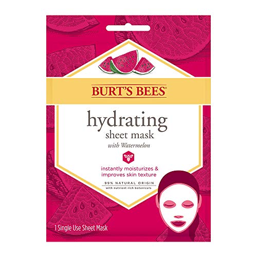 Burt's Bees Hydrating Sheet Mask With Watermelon 1 Pc