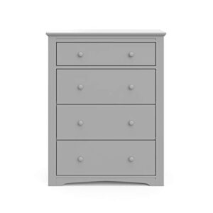 GRACO HADLEY 4 DRAWER CHEST - PEBBLE GRAY