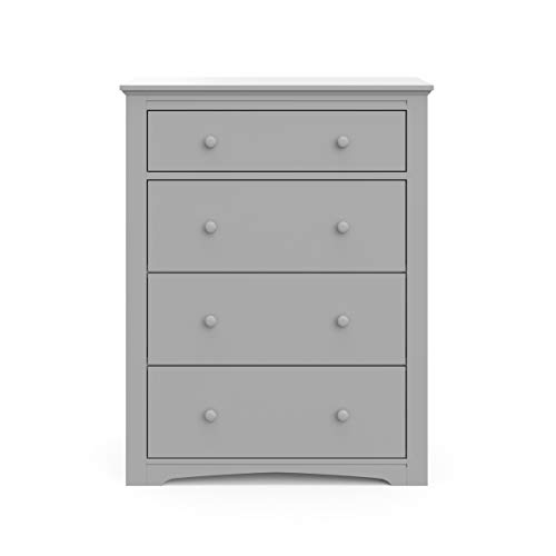 GRACO HADLEY 4 DRAWER CHEST - PEBBLE GRAY