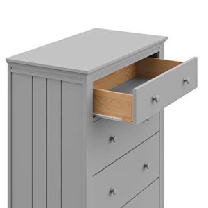 GRACO HADLEY 4 DRAWER CHEST - PEBBLE GRAY