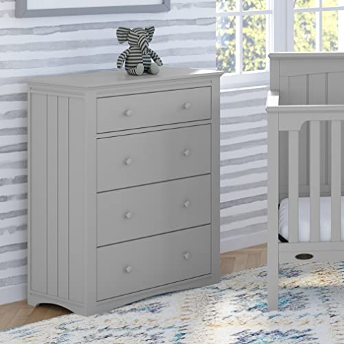 GRACO HADLEY 4 DRAWER CHEST - PEBBLE GRAY