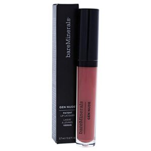 bare minerals gen nude patent lip lacquer, 2legit