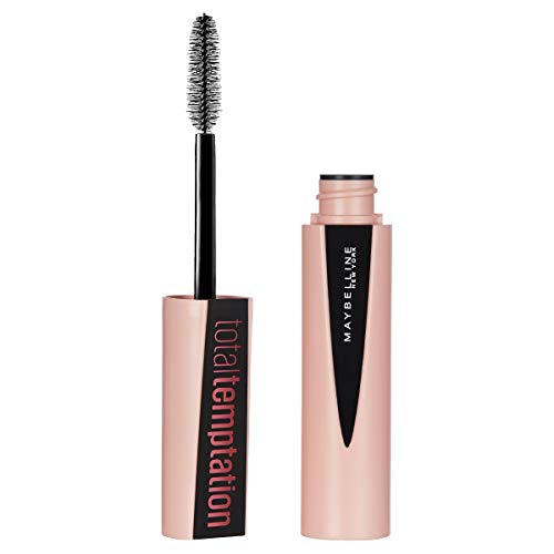 Maybelline New York Total Temptation Washable Mascara, Blackest Black, 0.27 fl. oz.