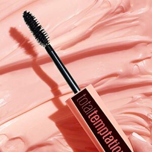 Maybelline New York Total Temptation Washable Mascara, Blackest Black, 0.27 fl. oz.