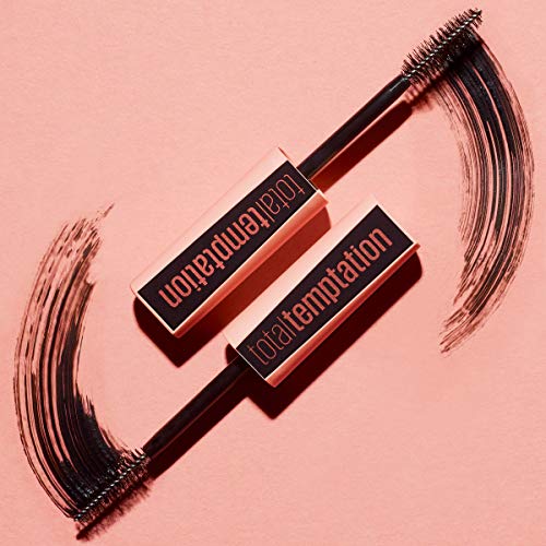 Maybelline New York Total Temptation Washable Mascara, Blackest Black, 0.27 fl. oz.