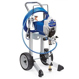 graco 17g180 magnum prox19 cart paint sprayer, blue & white