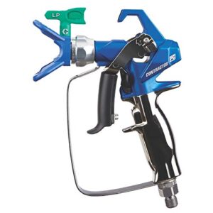 graco 17y043 contractor pc airless spray gun with rac x lp 517 switchtip