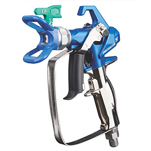 Graco 17Y043 Contractor PC Airless Spray Gun with RAC X LP 517 SwitchTip