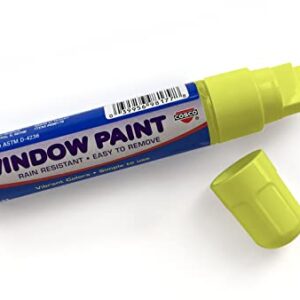 COSCO Yellow Window Paint Marker