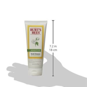 Burt's Bees Face Cleanser for Sensitive Skin, 6 Oz (Package May Vary)