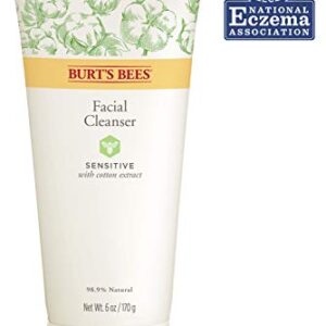 Burt's Bees Face Cleanser for Sensitive Skin, 6 Oz (Package May Vary)