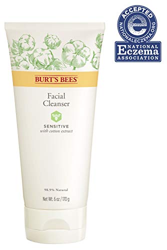 Burt's Bees Face Cleanser for Sensitive Skin, 6 Oz (Package May Vary)