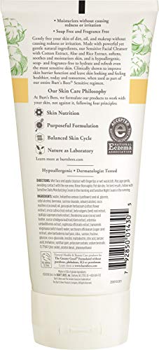 Burt's Bees Face Cleanser for Sensitive Skin, 6 Oz (Package May Vary)