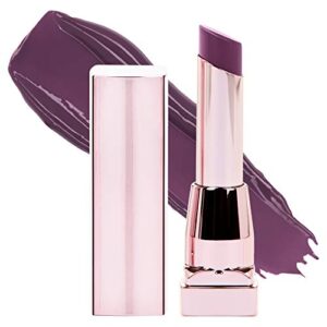 maybelline color sensational shine compulsion lipstick, berry blackmail, 1 tube, 0.1 ounce