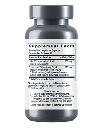 Life Extension GeroProtect Stem Cell - Healthy Cell Support Plant-Based Nutrients Formula Supplement for Anti-Aging & Longevity - Non-GMO, Gluten-Free, Vegetarian - 60 Capsules