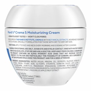 Pond's Nourishing Moisturizing Cream, Crema S 14.1 oz