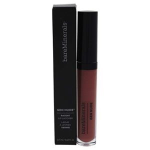 bareminerals escentuals gen nude patent lip lacquer – dahling, 0.12 oz