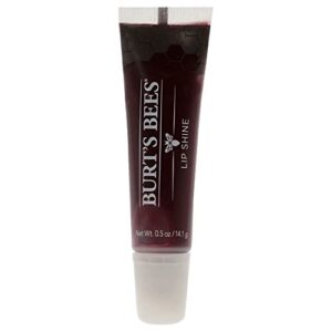 burt’s bees 100% natural moisturizing lip shine, smooch – 1 tube, 0.5 ounce