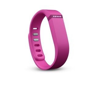 Fitbit Flex Vibrant Accessory Pack, Violet/Pink/Teal, Small