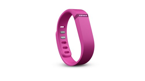 Fitbit Flex Vibrant Accessory Pack, Violet/Pink/Teal, Small