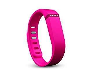 Fitbit Flex Vibrant Accessory Pack, Violet/Pink/Teal, Small