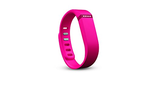 Fitbit Flex Vibrant Accessory Pack, Violet/Pink/Teal, Small