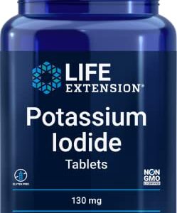 Life Extension Potassium Iodide 130mg 14 Tablets