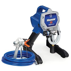 graco magnum 262800 x5 stand airless paint sprayer, blue