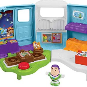 Fisher-Price Disney Toy Story 4 Jessie’s Campground Adventure Playset by Little People