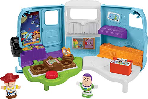 Fisher-Price Disney Toy Story 4 Jessie’s Campground Adventure Playset by Little People