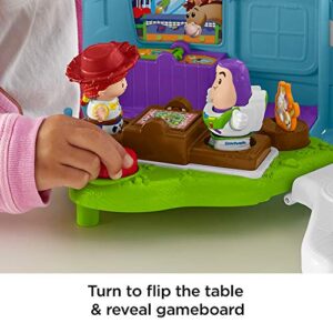 Fisher-Price Disney Toy Story 4 Jessie’s Campground Adventure Playset by Little People