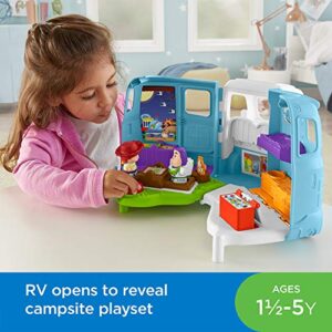 Fisher-Price Disney Toy Story 4 Jessie’s Campground Adventure Playset by Little People