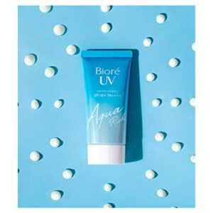 Bioré Japan Aqua Rich Watery Essence Sunblock Sunscreen Blue Spf50+ Pa+++