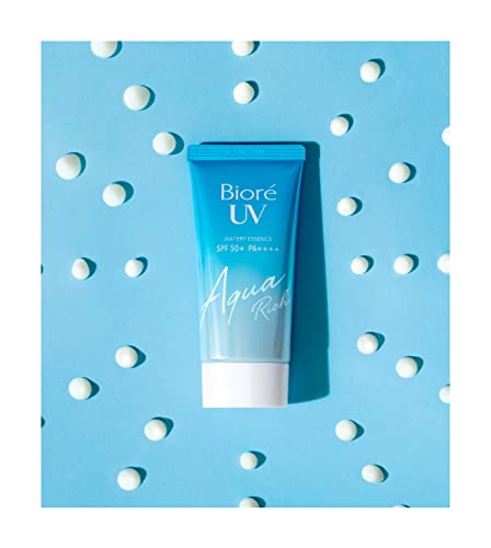 Bioré Japan Aqua Rich Watery Essence Sunblock Sunscreen Blue Spf50+ Pa+++