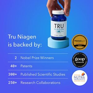 2x 30ct/300mg Multi Award Winning Patented NAD+ Boosting Supplement - More Efficient Than NMN - Nicotinamide Riboside for Cellular Energy Metabolism & Repair. Vitality, Muscle Health, Healthy Aging