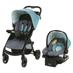 graco verb travel system | includes verb stroller and snugride 30 infant car seat, merrick